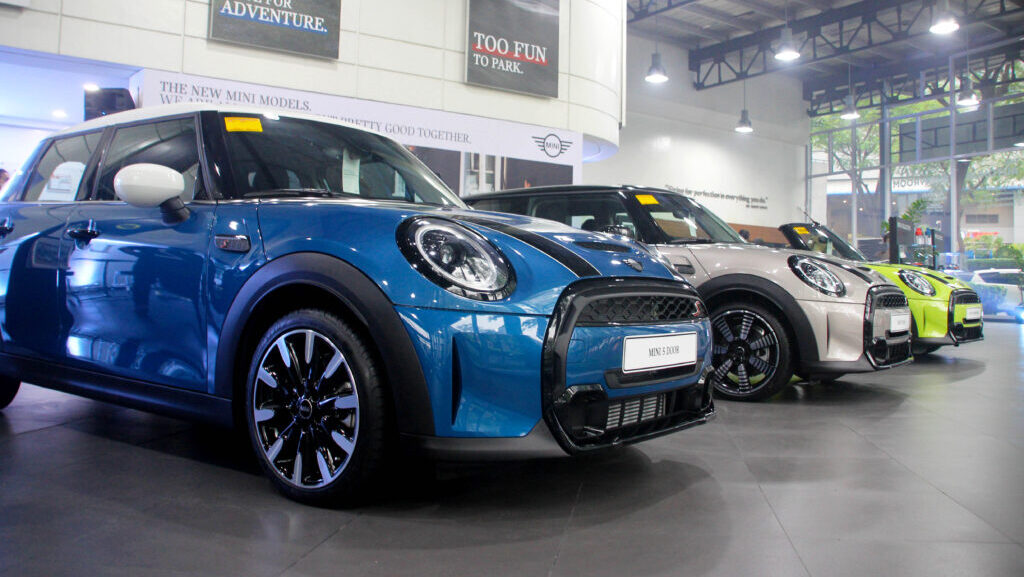 The updated MINI Cooper S range makes Philippine arrival - Autohub Group