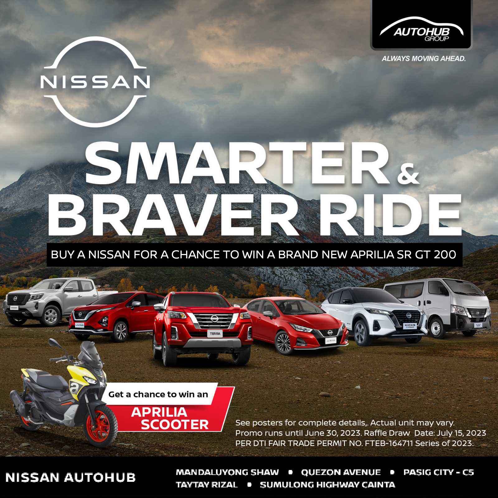Nissan Philippines Offers & Promotions - Autohub Group