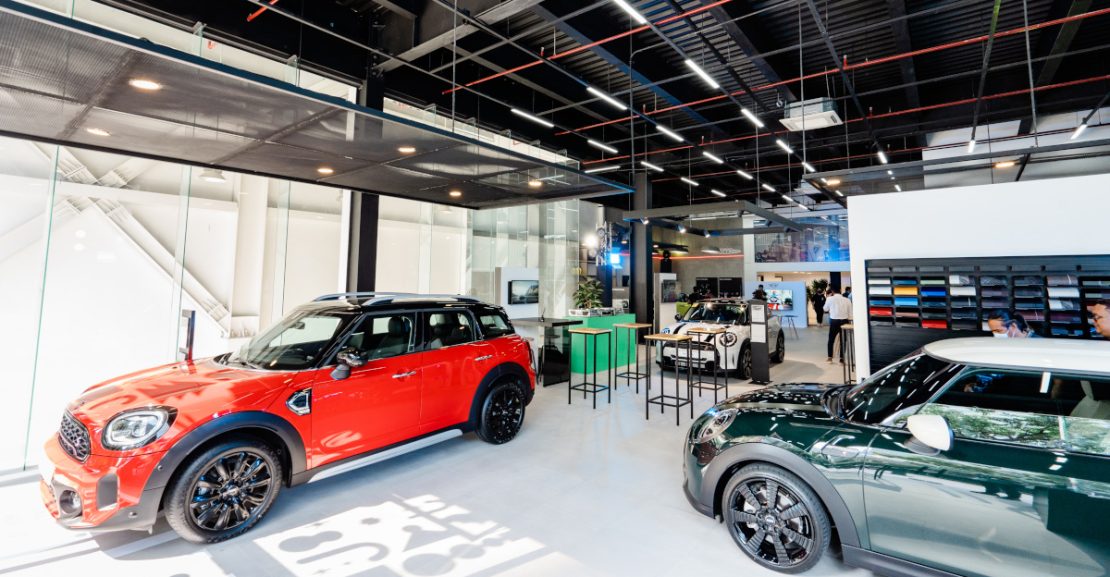 The new Mini BGC showroom is the brand’s largest in PH - Autohub Group