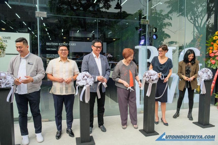 Mini’s new BGC flagship showroom is officially - Autohub Group