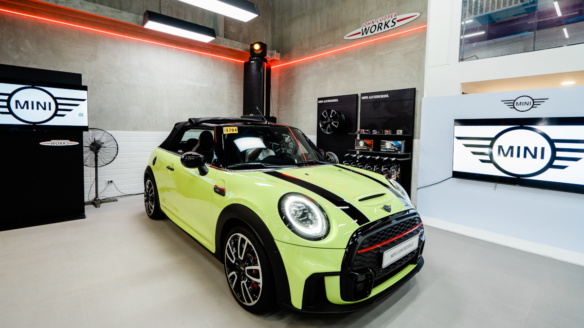 The new Mini BGC showroom is the brand’s largest in PH - Autohub Group