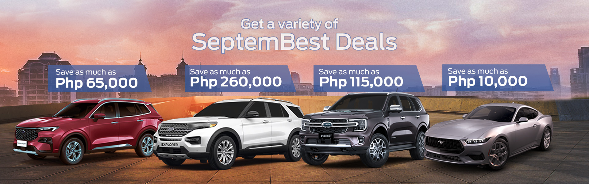 Ford Philippines: SUVs, Trucks and Sports Cars | Official Autohub Group ...
